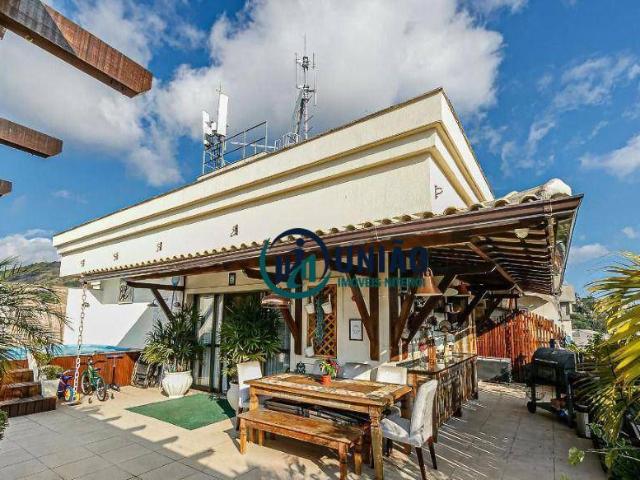 Cobertura em Icaraí, Niterói/RJ de 270m² 4 quartos à venda por R$ 2.499.000,00