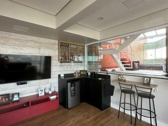 Cobertura em Ipiranga, São Paulo/SP de 113m² 2 quartos à venda por R$ 1.200.000,00