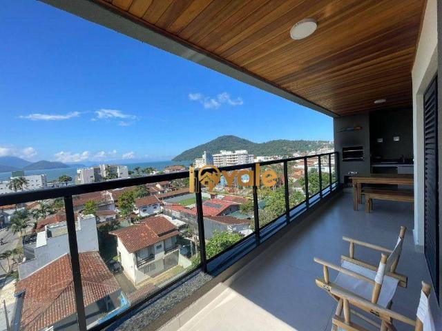 Cobertura em Itaguá, Ubatuba/SP de 78m² 2 quartos à venda por R$ 1.499.900,00