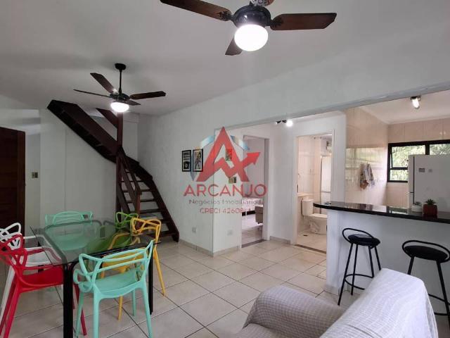 Cobertura em Itaguá, Ubatuba/SP de 100m² 2 quartos à venda por R$ 599.900,00