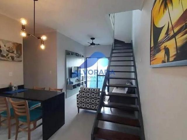 Cobertura em Itaguá, Ubatuba/SP de 110m² 3 quartos à venda por R$ 1.400.000,00