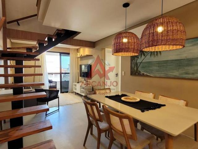 Cobertura em Itaguá, Ubatuba/SP de 121m² 2 quartos à venda por R$ 1.200.000,00