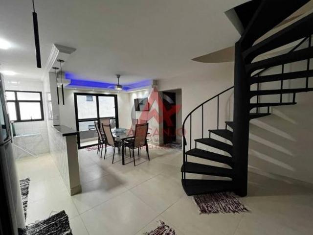 Cobertura em Itaguá, Ubatuba/SP de 139m² 2 quartos à venda por R$ 1.190.000,00