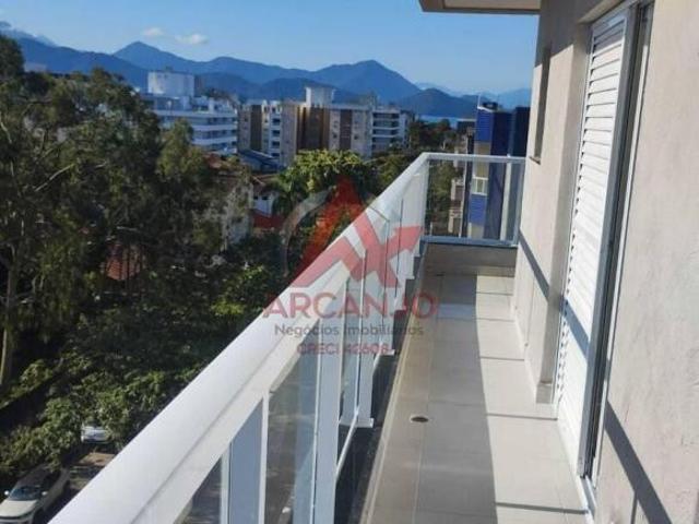 Cobertura em Itaguá, Ubatuba/SP de 142m² 3 quartos à venda por R$ 1.150.000,00