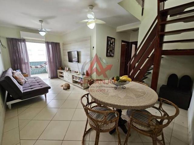 Cobertura em Itaguá, Ubatuba/SP de 150m² 3 quartos à venda por R$ 800.000,00