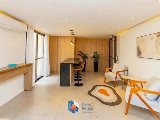 Cobertura em Itaim Bibi, São Paulo/SP de 90m² 1 quartos à venda por R$ 1.800.000,00