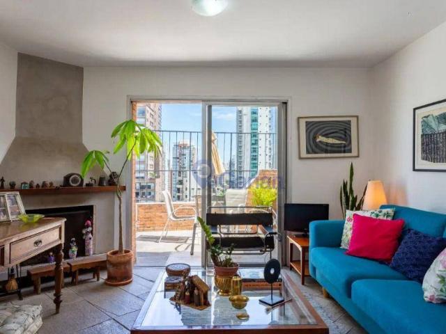 Cobertura em Itaim Bibi, São Paulo/SP de 173m² 3 quartos à venda por R$ 2.899.000,00