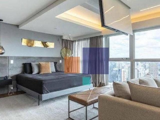 Cobertura em Itaim Bibi, São Paulo/SP de 225m² 2 quartos à venda por R$ 8.400.000,00