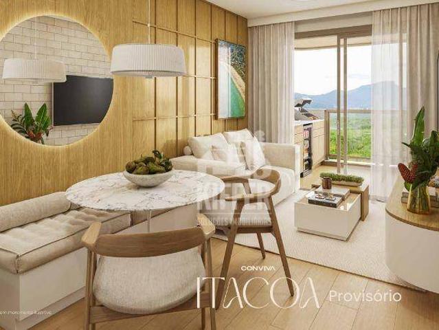 Cobertura em Itaipu, Niterói/RJ de 56m² 1 quartos à venda por R$ 699.800,00