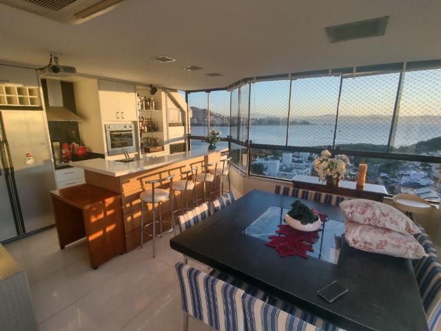 Cobertura em João Paulo, Florianópolis/SC de 225m² 3 quartos à venda por R$ 2.499.000,00