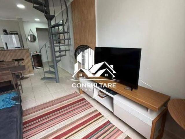 Cobertura em José Menino, Santos/SP de 108m² 2 quartos à venda por R$ 585.000,00