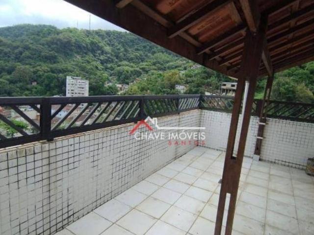 Cobertura em José Menino, Santos/SP de 108m² 2 quartos à venda por R$ 650.000,00 ou para locação R$