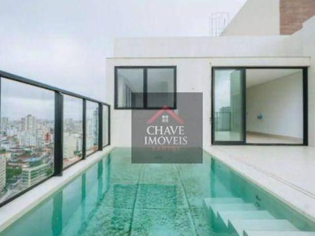 Cobertura em José Menino, Santos/SP de 160m² 3 quartos à venda por R$ 2.799.900,00