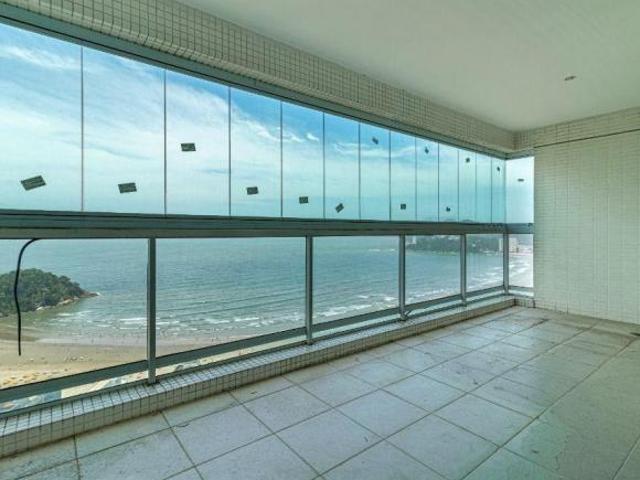 Cobertura em José Menino, Santos/SP de 257m² 4 quartos à venda por R$ 2.500.000,00