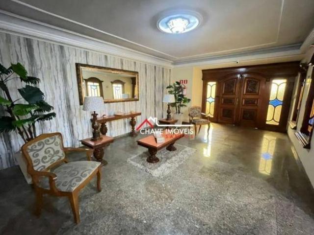 Cobertura em José Menino, Santos/SP de 279m² 4 quartos à venda por R$ 1.350.000,00