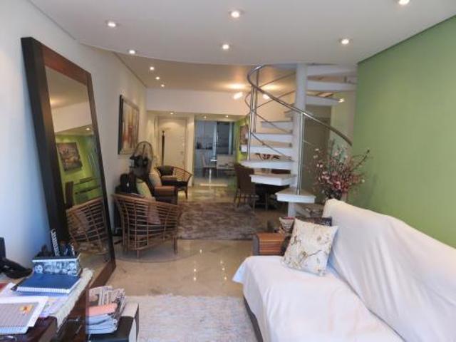 Cobertura em José Menino, Santos/SP de 280m² 3 quartos à venda por R$ 1.349.000,00