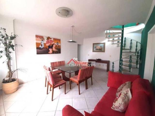 Cobertura em José Menino, Santos/SP de 300m² 3 quartos à venda por R$ 1.500.000,00