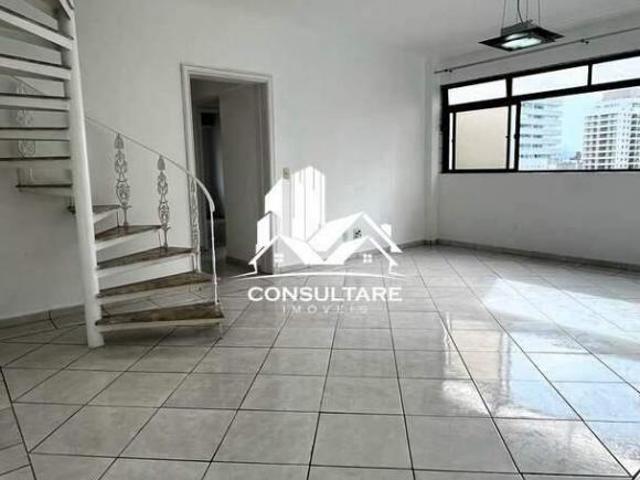 Cobertura em José Menino, Santos/SP de 340m² 3 quartos à venda por R$ 1.500.000,00