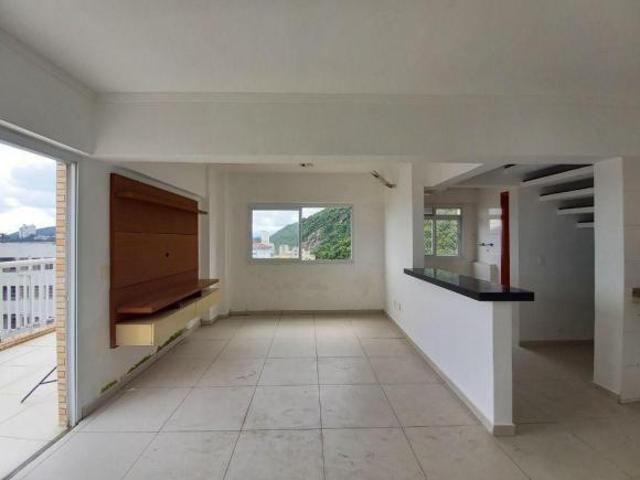 Cobertura em José Menino, Santos/SP de 72m² 2 quartos à venda por R$ 900.000,00