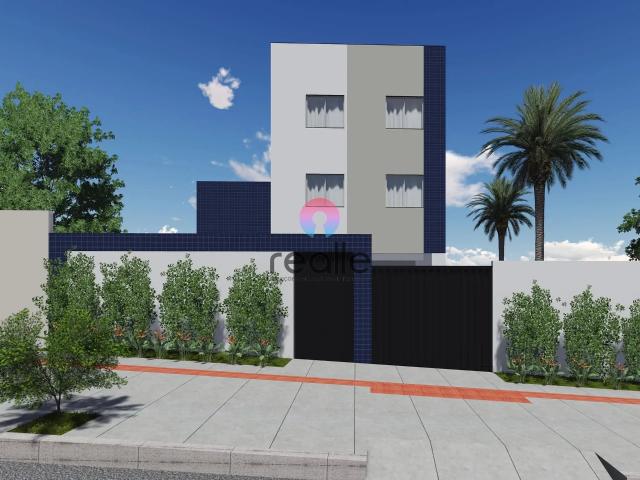 Cobertura em Jaqueline, Belo Horizonte/MG de 65m² 3 quartos à venda por R$ 424.900,00