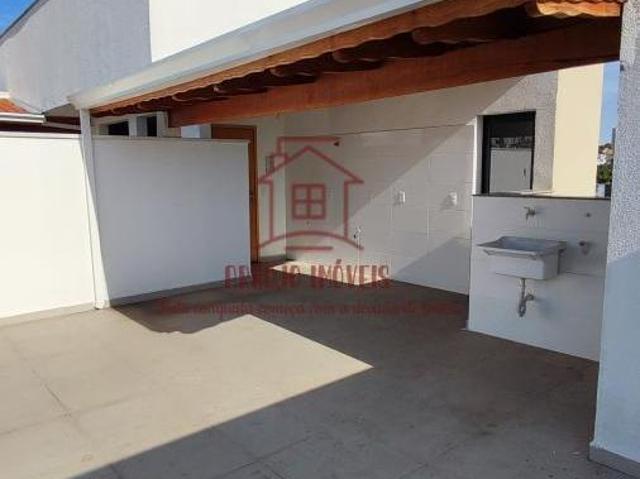 Cobertura em Jardim Ocara, Santo André/SP de 87m² 2 quartos à venda por R$ 480.000,00