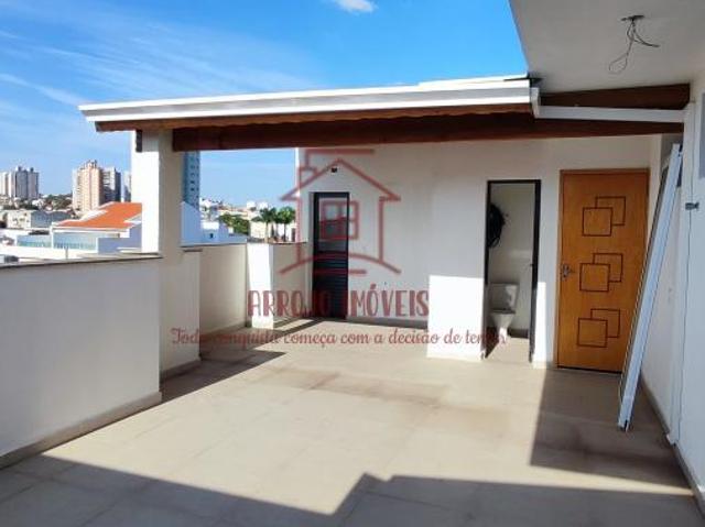 Cobertura em Jardim Ocara, Santo André/SP de 89m² 2 quartos à venda por R$ 464.900,00