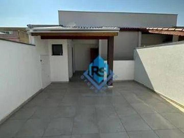 Cobertura em Jardim Alvorada, Santo André/SP de 86m² 2 quartos à venda por R$ 425.000,00