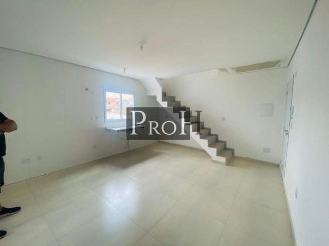 Cobertura em Jardim Alvorada, Santo André/SP de 93m² 2 quartos à venda por R$ 384.900,00
