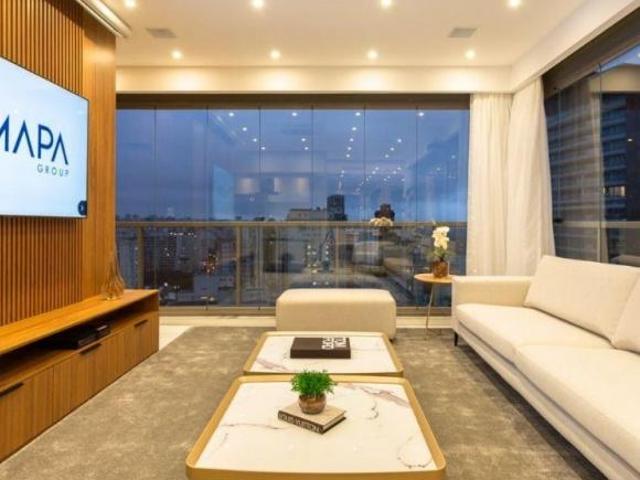 Cobertura em Jardim América, São Paulo/SP de 106m² 2 quartos à venda por R$ 3.900.000,00