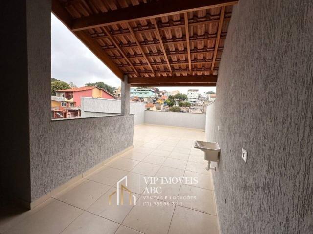 Cobertura em Jardim Ana Maria, Santo André/SP de 110m² 2 quartos à venda por R$ 399.000,00