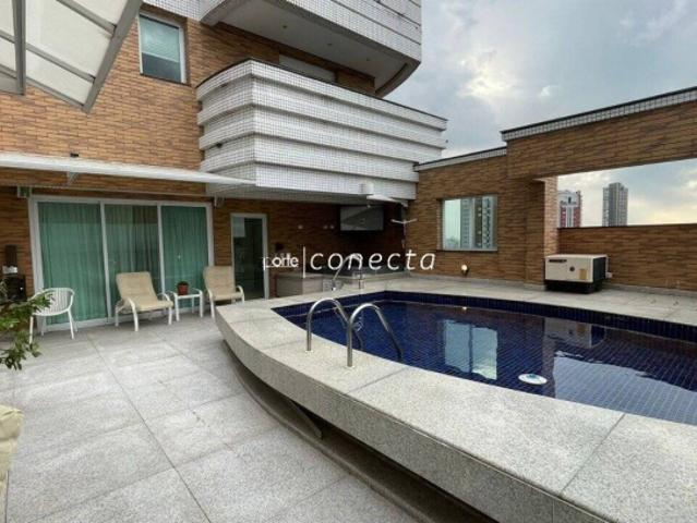 Cobertura em Jardim Anália Franco, São Paulo/SP de 421m² 3 quartos à venda por R$ 4.659.000,00