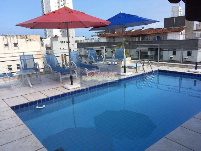 Cobertura em Jardim Belmar, Guarujá/SP de 137m² 3 quartos à venda por R$ 799.000,00