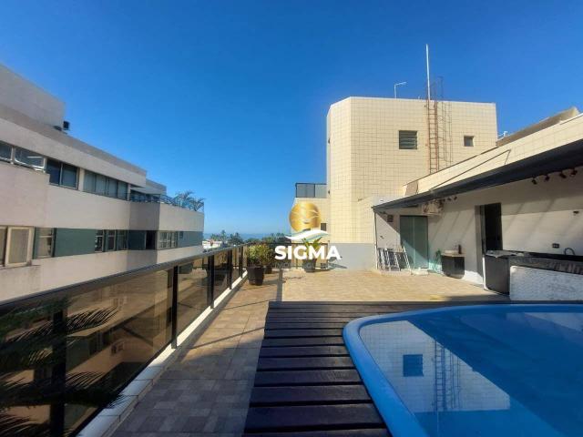 Cobertura em Jardim Belmar, Guarujá/SP de 208m² 3 quartos à venda por R$ 749.900,00