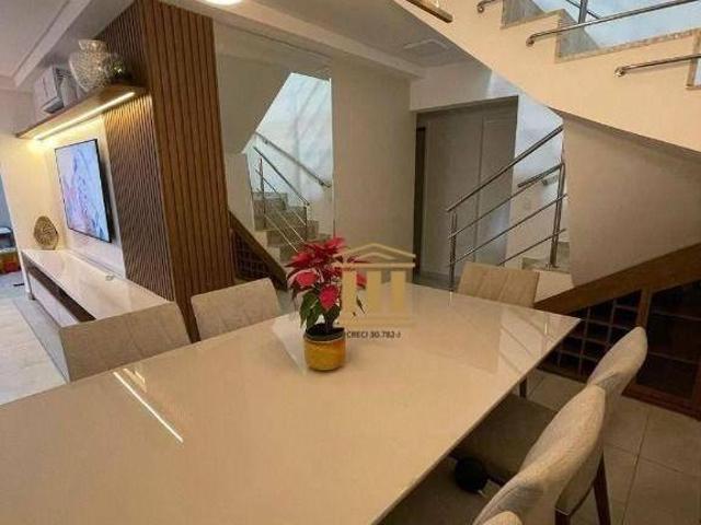 Cobertura em Jardim Bela Vista, São José dos Campos/SP de 196m² 3 quartos à venda por R$ 1.680.000,0