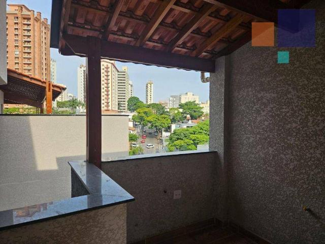 Cobertura em Jardim Bela Vista, Santo André/SP de 92m² 2 quartos à venda por R$ 598.900,00