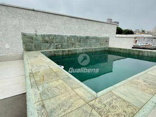 Cobertura em Jardim Bela Vista, Santo André/SP de 140m² 3 quartos à venda por R$ 868.000,00