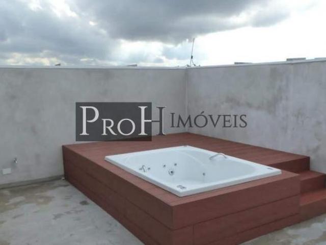Cobertura em Jardim Bela Vista, Santo André/SP de 200m² 3 quartos à venda por R$ 1.200.000,00
