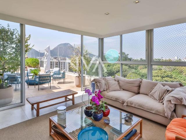 Cobertura em Jardim Botânico, Rio de Janeiro/RJ de 337m² 3 quartos à venda por R$ 4.899.000,00