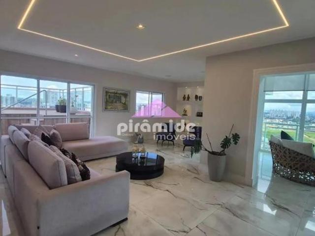 Cobertura em Jardim das Colinas, São José dos Campos/SP de 410m² 4 quartos à venda por R$ 5.050.000