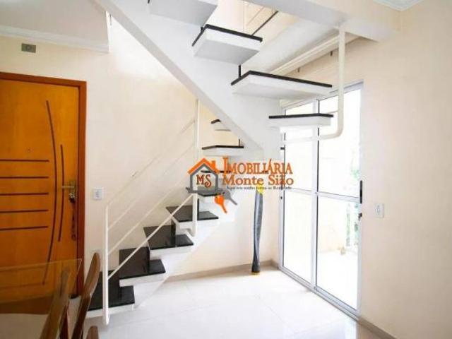 Cobertura em Jardim do Triunfo, Guarulhos/SP de 89m² 2 quartos à venda por R$ 360.000,00