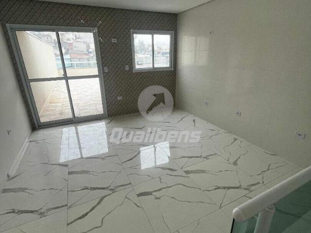 Cobertura em Jardim Guarará, Santo André/SP de 78m² 2 quartos à venda por R$ 499.900,00
