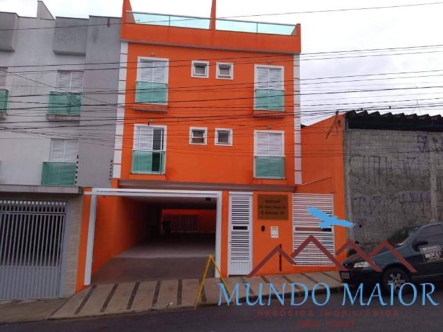 Cobertura em Jardim Guarará, Santo André/SP de 96m² 2 quartos à venda por R$ 349.900,00