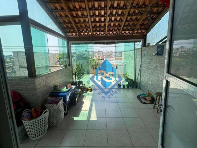 Cobertura em Jardim Las Vegas, Santo André/SP de 98m² 2 quartos à venda por R$ 379.900,00