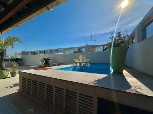 Cobertura em Jardim Las Palmas, Guarujá/SP de 150m² 4 quartos à venda por R$ 900.000,00