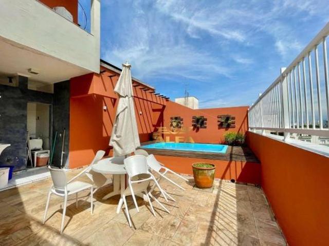 Cobertura em Jardim Las Palmas, Guarujá/SP de 160m² 3 quartos à venda por R$ 750.000,00