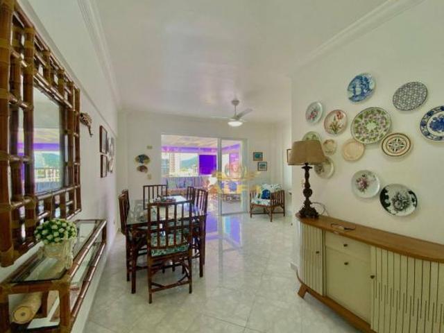 Cobertura em Jardim Las Palmas, Guarujá/SP de 160m² 2 quartos à venda por R$ 2.200.000,00