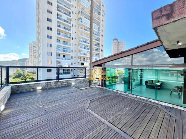 Cobertura em Jardim Las Palmas, Guarujá/SP de 160m² 2 quartos à venda por R$ 849.000,00