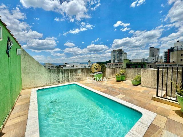 Cobertura em Jardim Las Palmas, Guarujá/SP de 170m² 3 quartos à venda por R$ 749.000,00