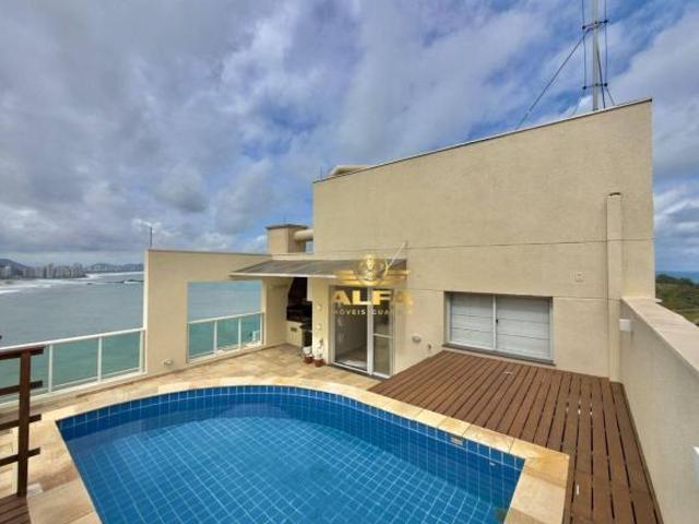 Cobertura em Jardim Las Palmas, Guarujá/SP de 195m² 2 quartos à venda por R$ 2.200.000,00