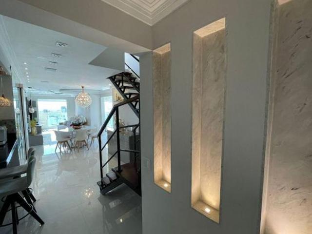 Cobertura em Jardim Las Palmas, Guarujá/SP de 196m² 2 quartos à venda por R$ 2.200.000,00